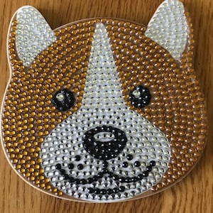 Dog Themed Coaster Set - Etsy