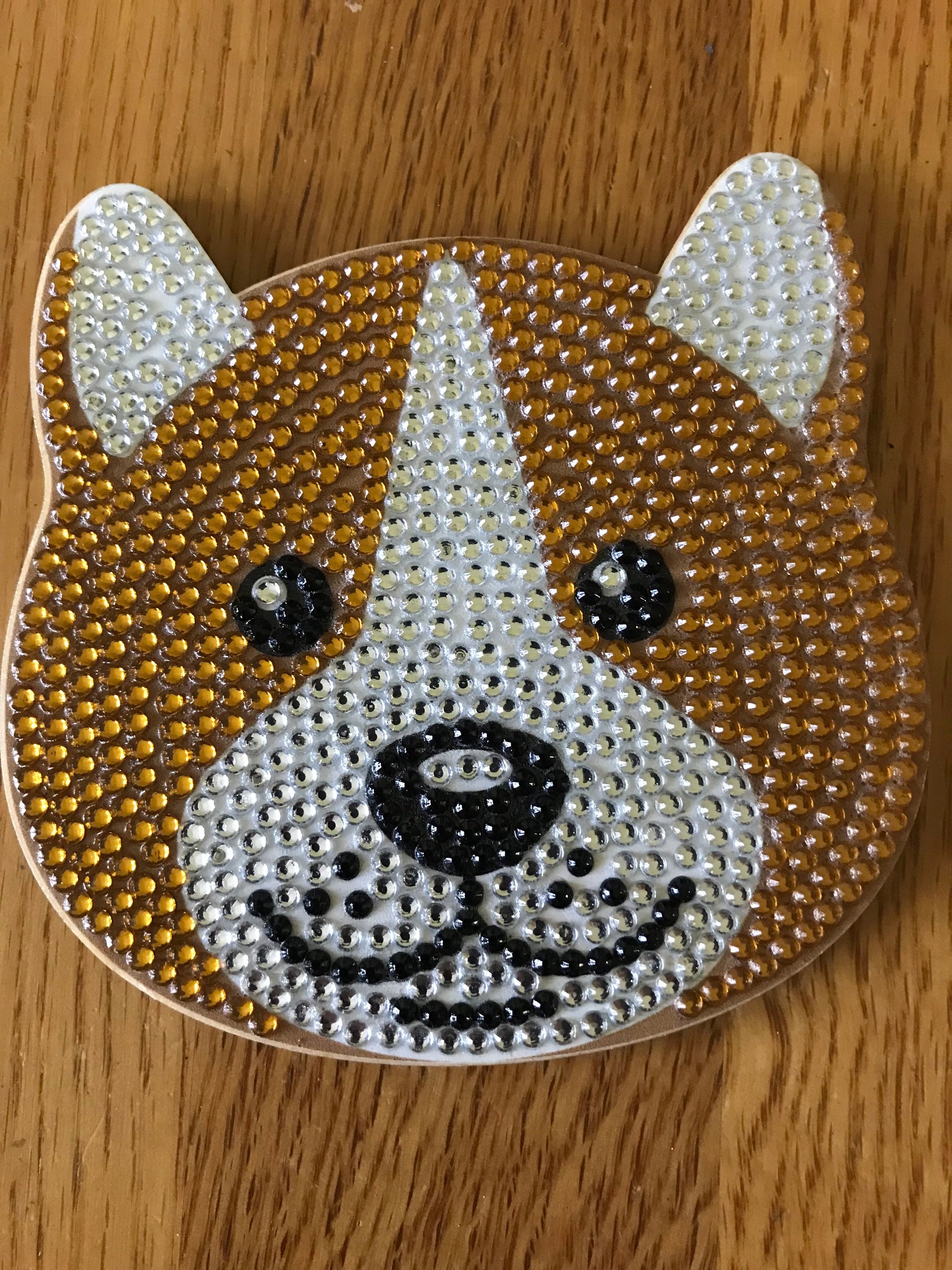 Dog Themed Coaster Set - Etsy