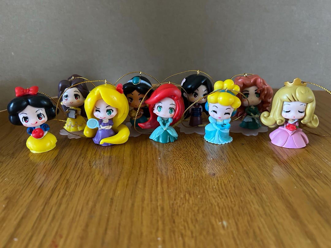 Princess Ornaments - Etsy