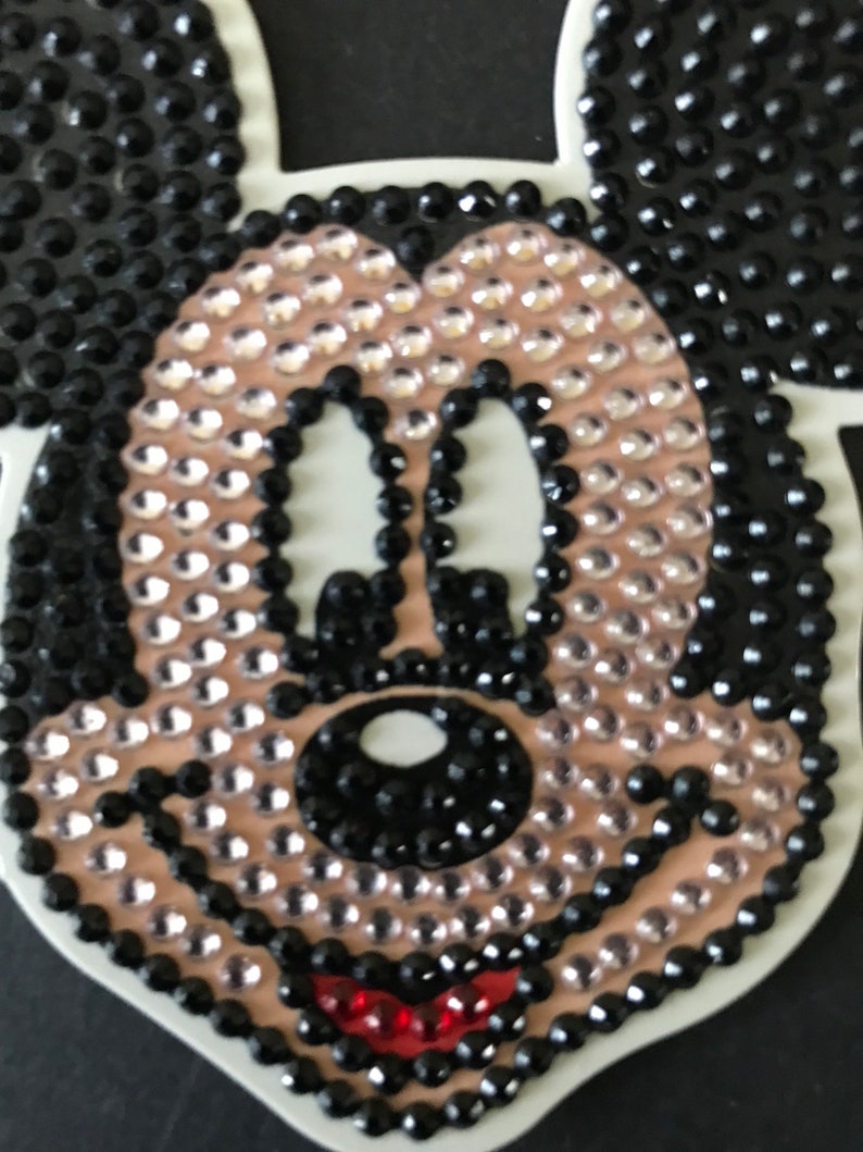 Mickey Mouse Magnet - Etsy