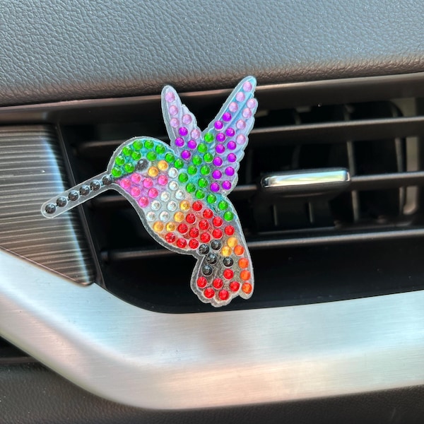 Diamond Car Air Freshener - Etsy