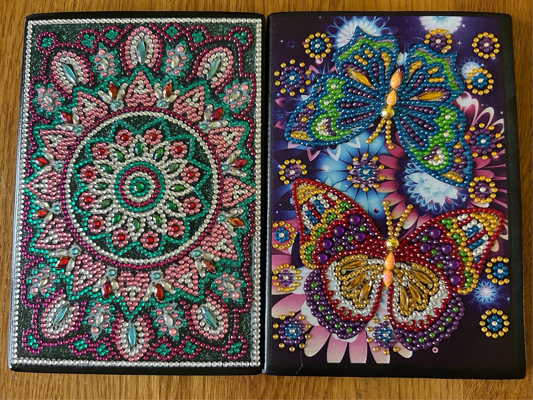 Diamond Art Journal - Etsy