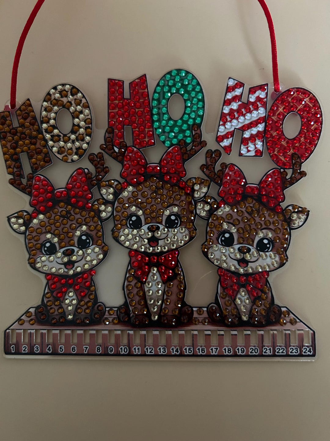 Reindeer Christmas Countdown - Etsy