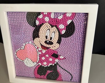 Minnie Mouse Diamond Art - Etsy