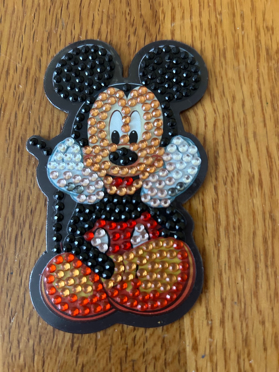 Mickey Mouse Magnet - Etsy