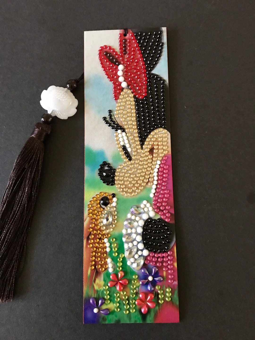 Minnie Mouse Bookmark - Etsy