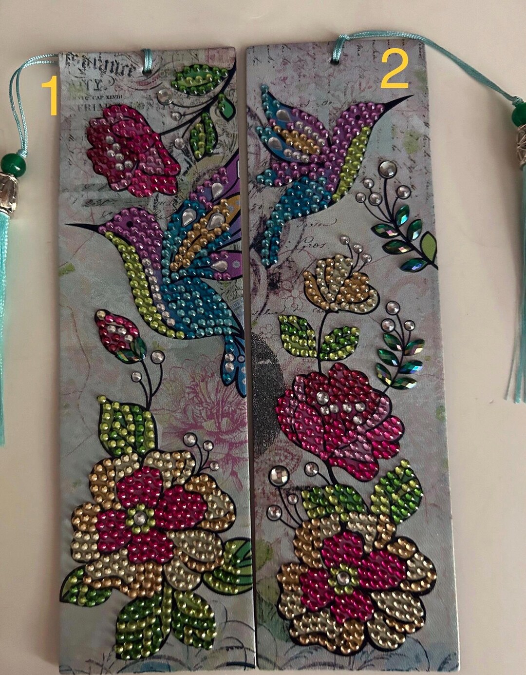 Hummingbird Bookmark - Etsy