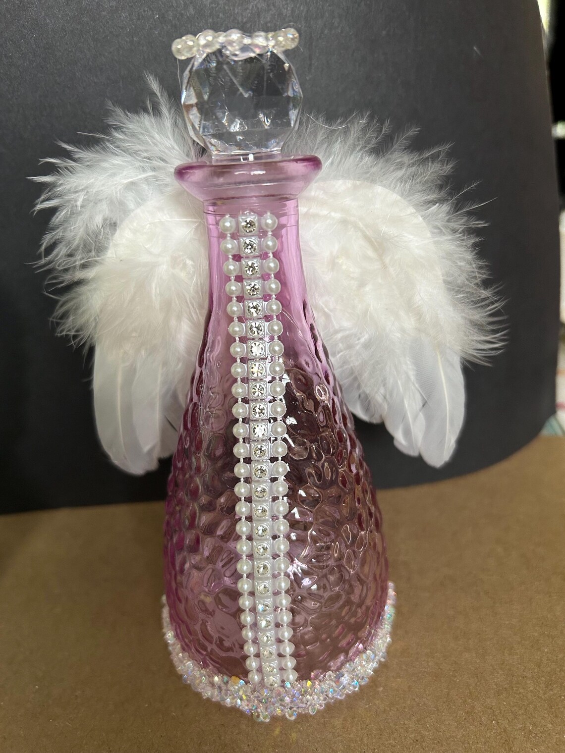 Glass Bottle Angel - Etsy