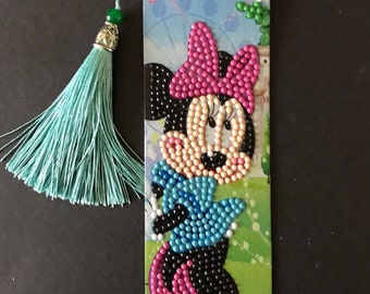 Minnie Mouse Bookmark - Etsy
