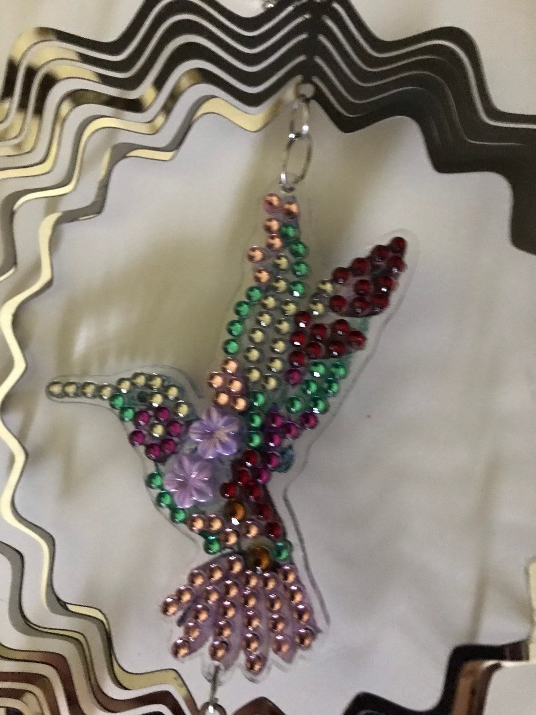 Diamond Art Wind Spinner - Etsy