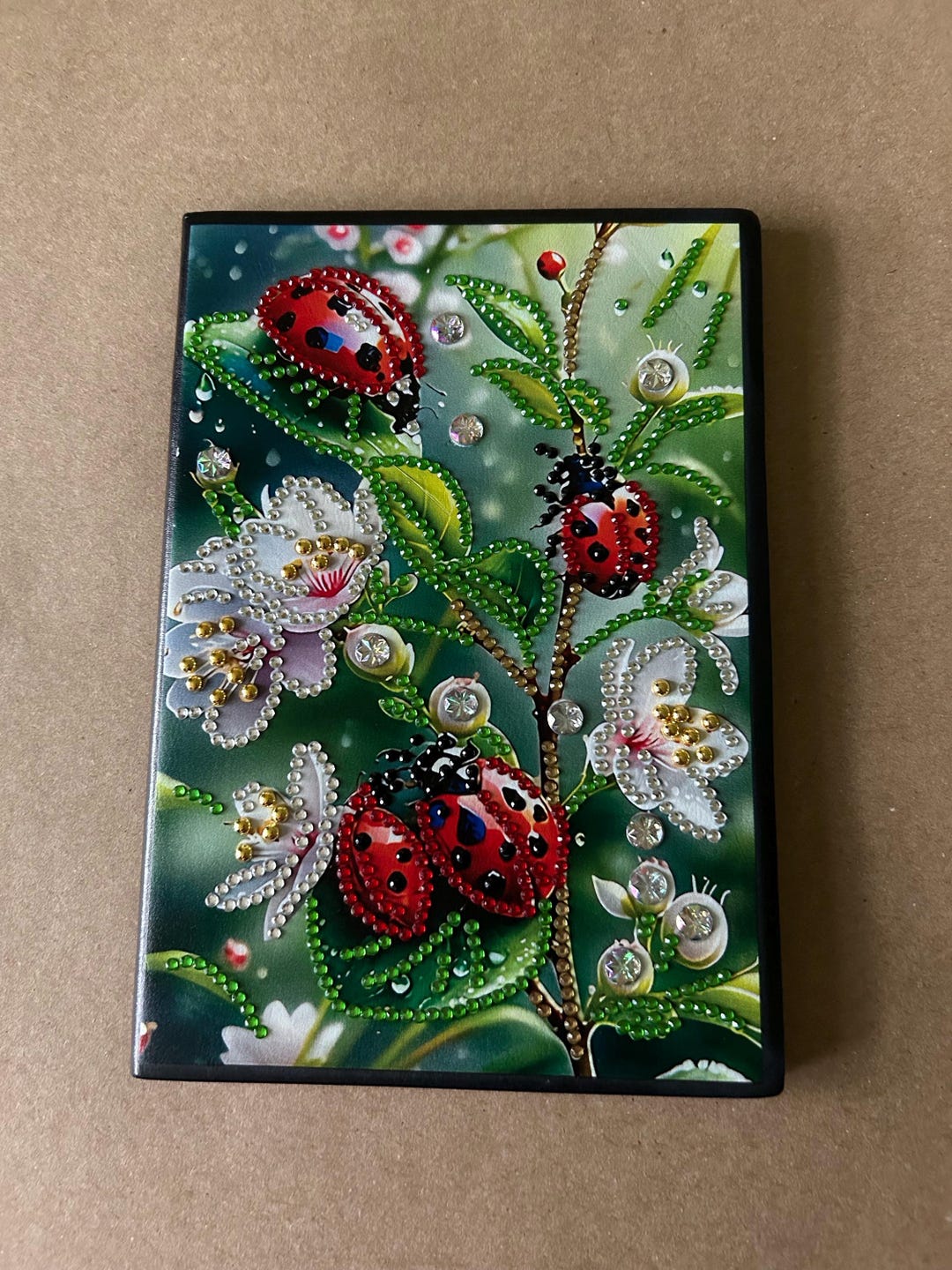 Ladybug Diamond Art Journal - Etsy