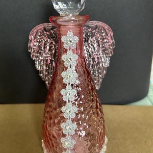 Glass Bottle Angel - Etsy