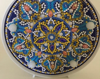 Mandala 3-D LED Night Lamp Vector File Living Hinge 3mm - Etsy