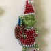 Diamond Art Rhinestone Grinch Ornaments - Etsy