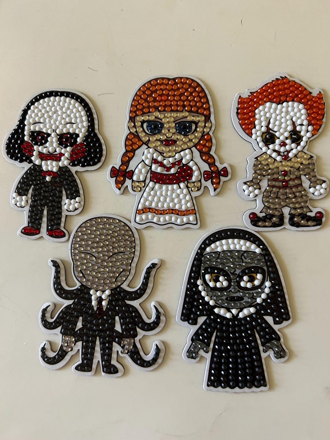 Horror Film Villain Magnets - Etsy