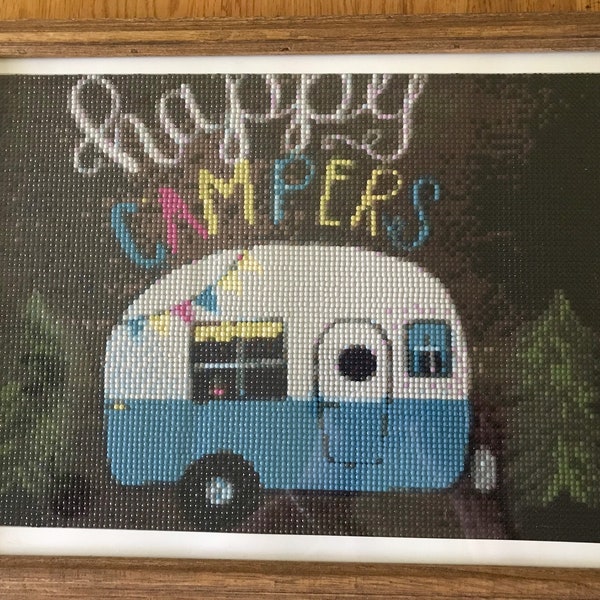 Camping Diamond Art - Etsy