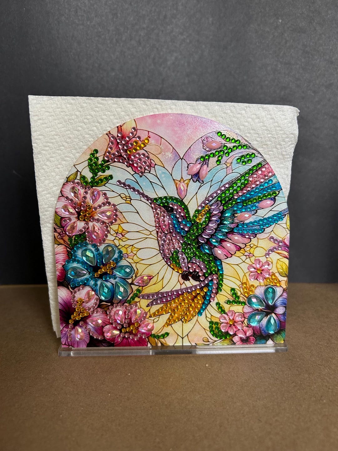 Hummingbird Napkin Holder - Etsy