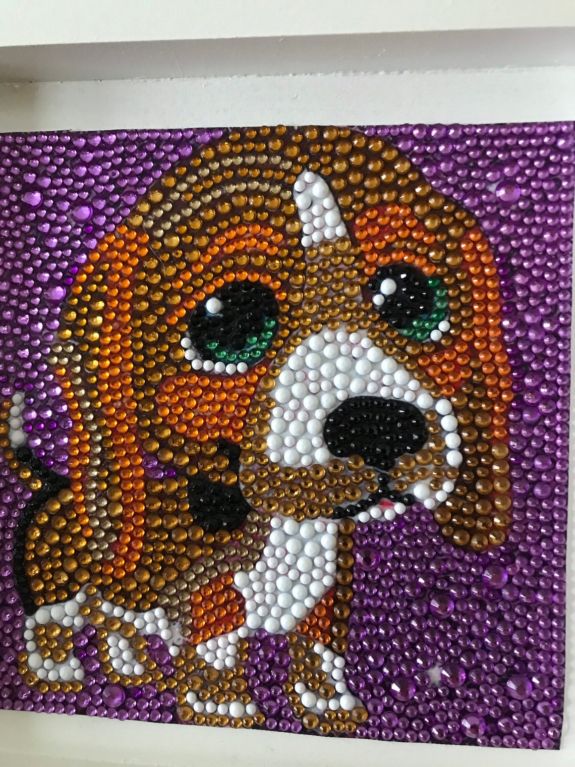 Beagle Diamond Art - Etsy