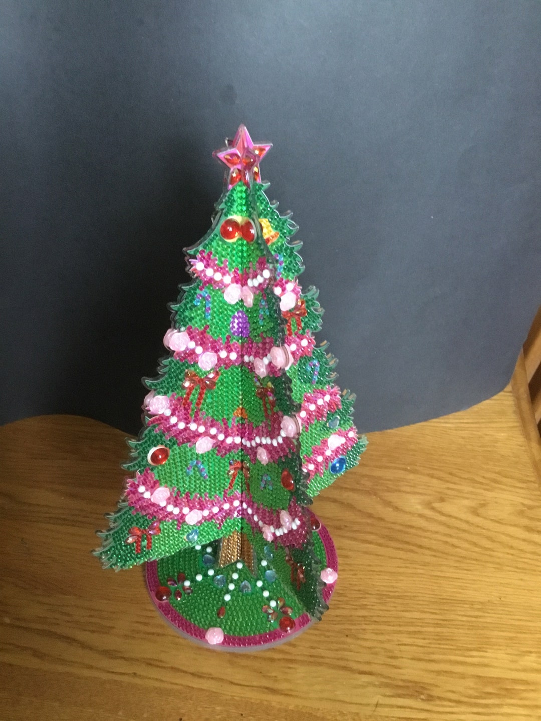Diamond Art Christmas Tree - Etsy