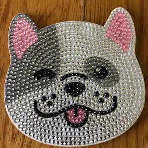 Dog Themed Coaster Set - Etsy