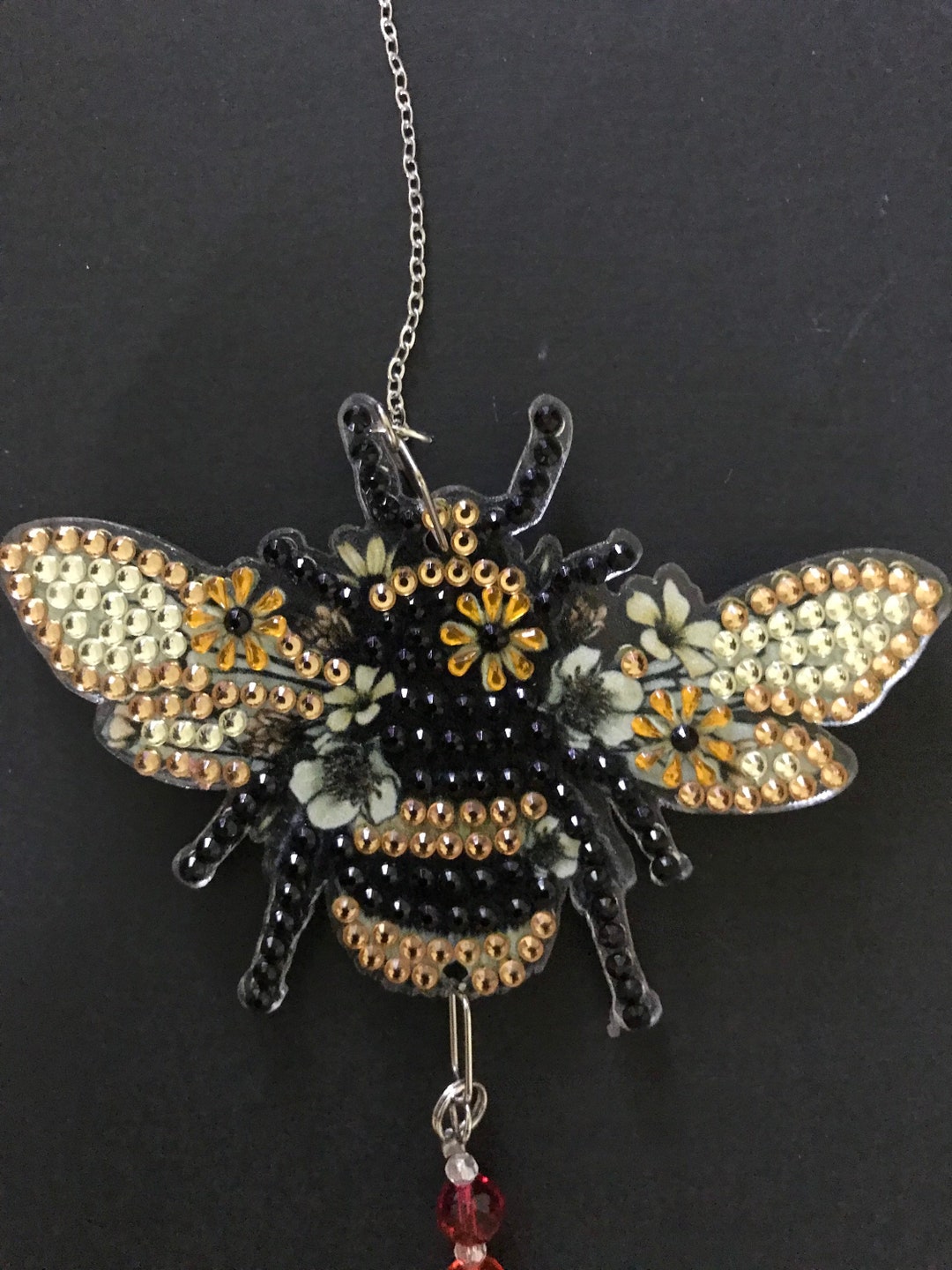 Bumble Bee Sun Catcher - Etsy