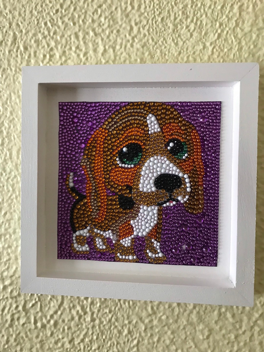 Beagle Diamond Art - Etsy