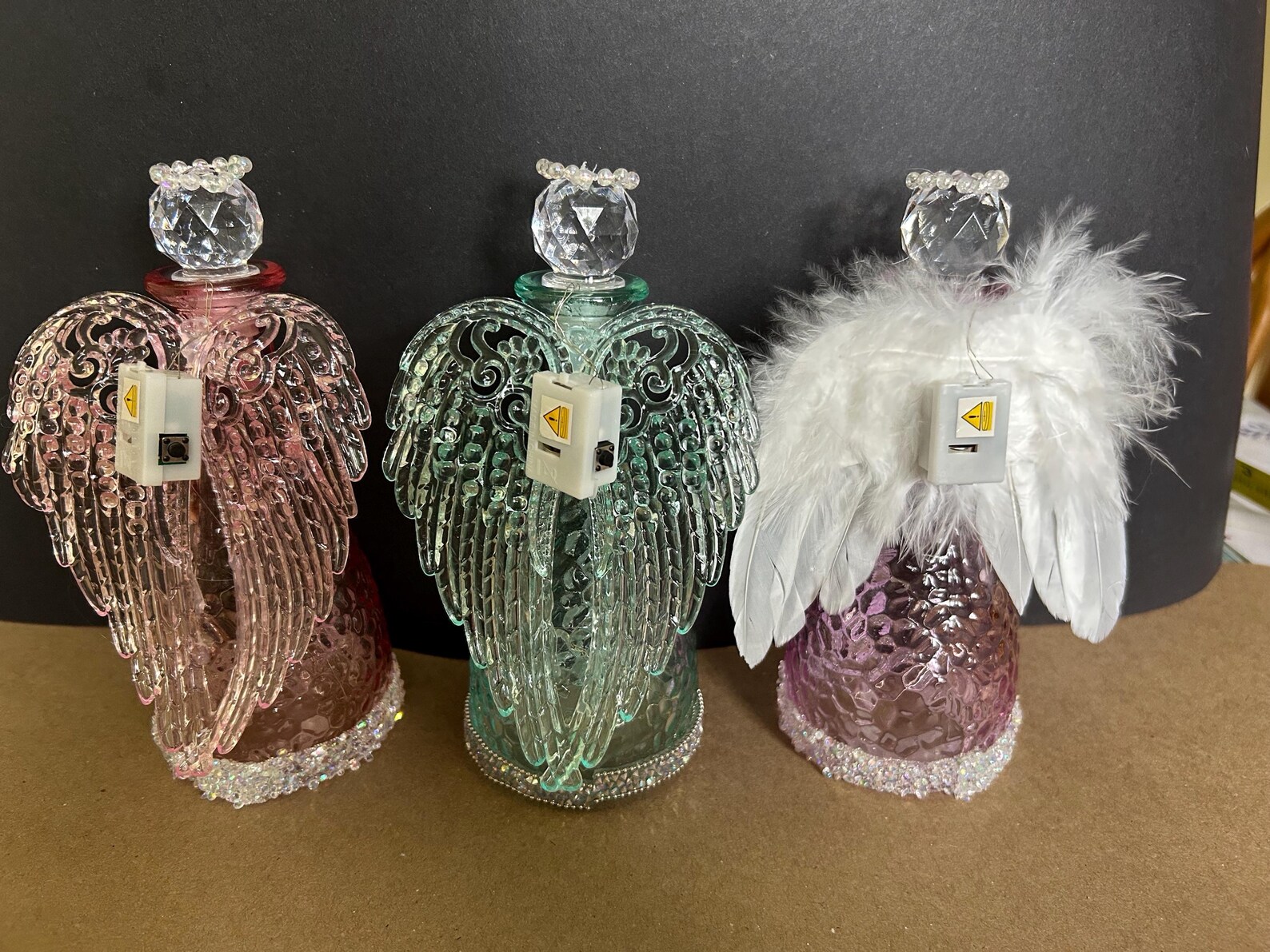 Glass Bottle Angel - Etsy
