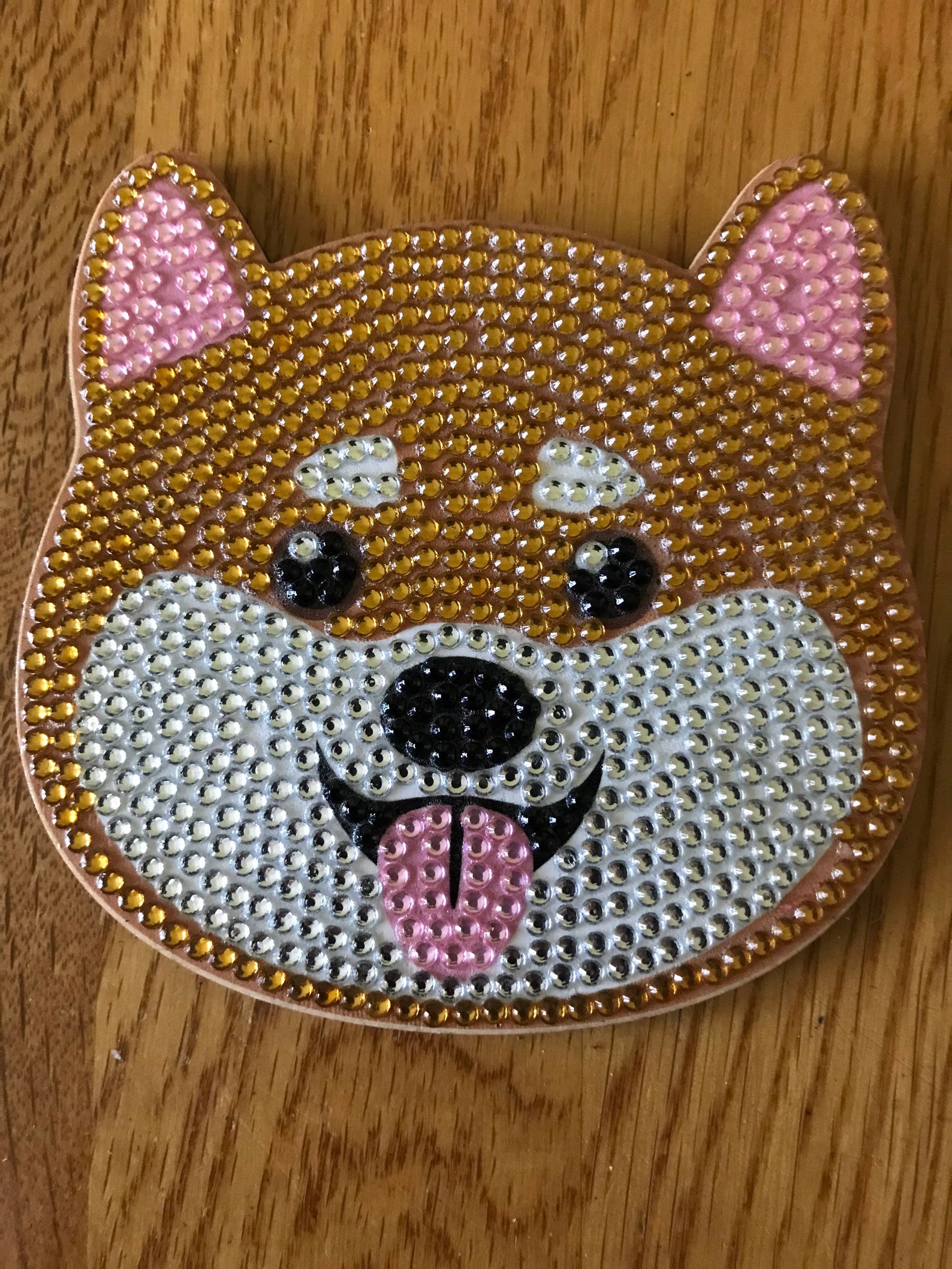 Dog Themed Coaster Set - Etsy