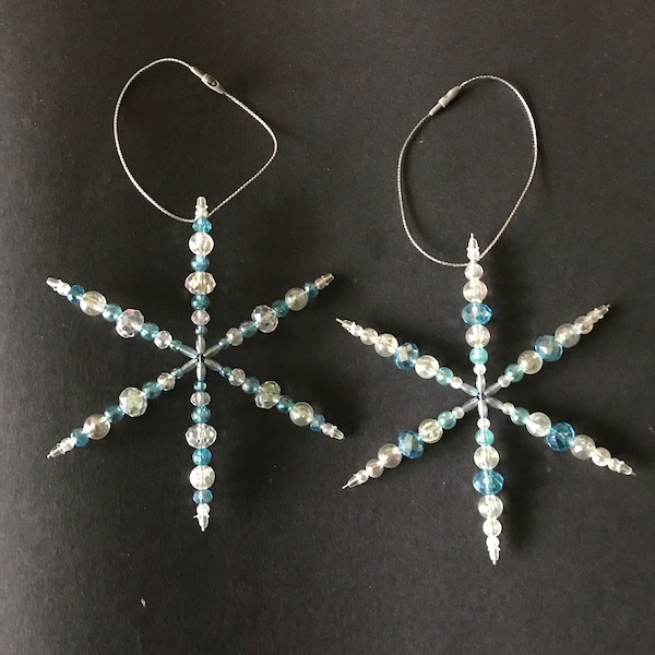 Snowflake Bead Kit - Etsy