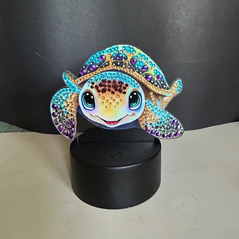 Turtle Lamp - Etsy