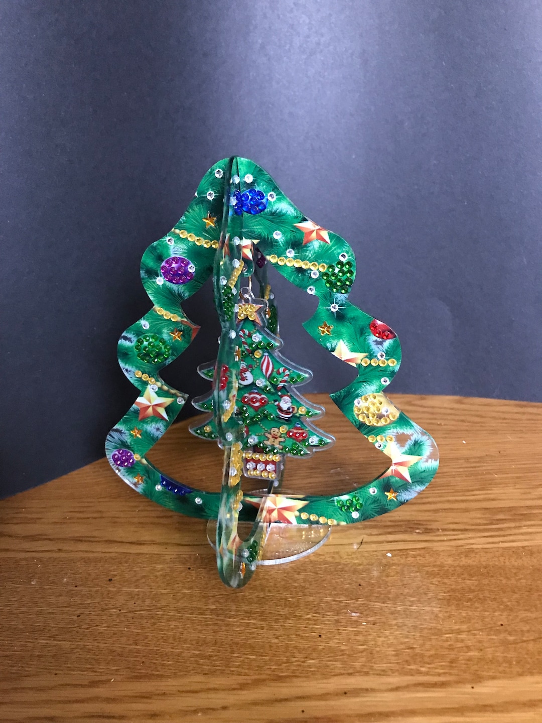 Diamond Art Christmas Tree - Etsy