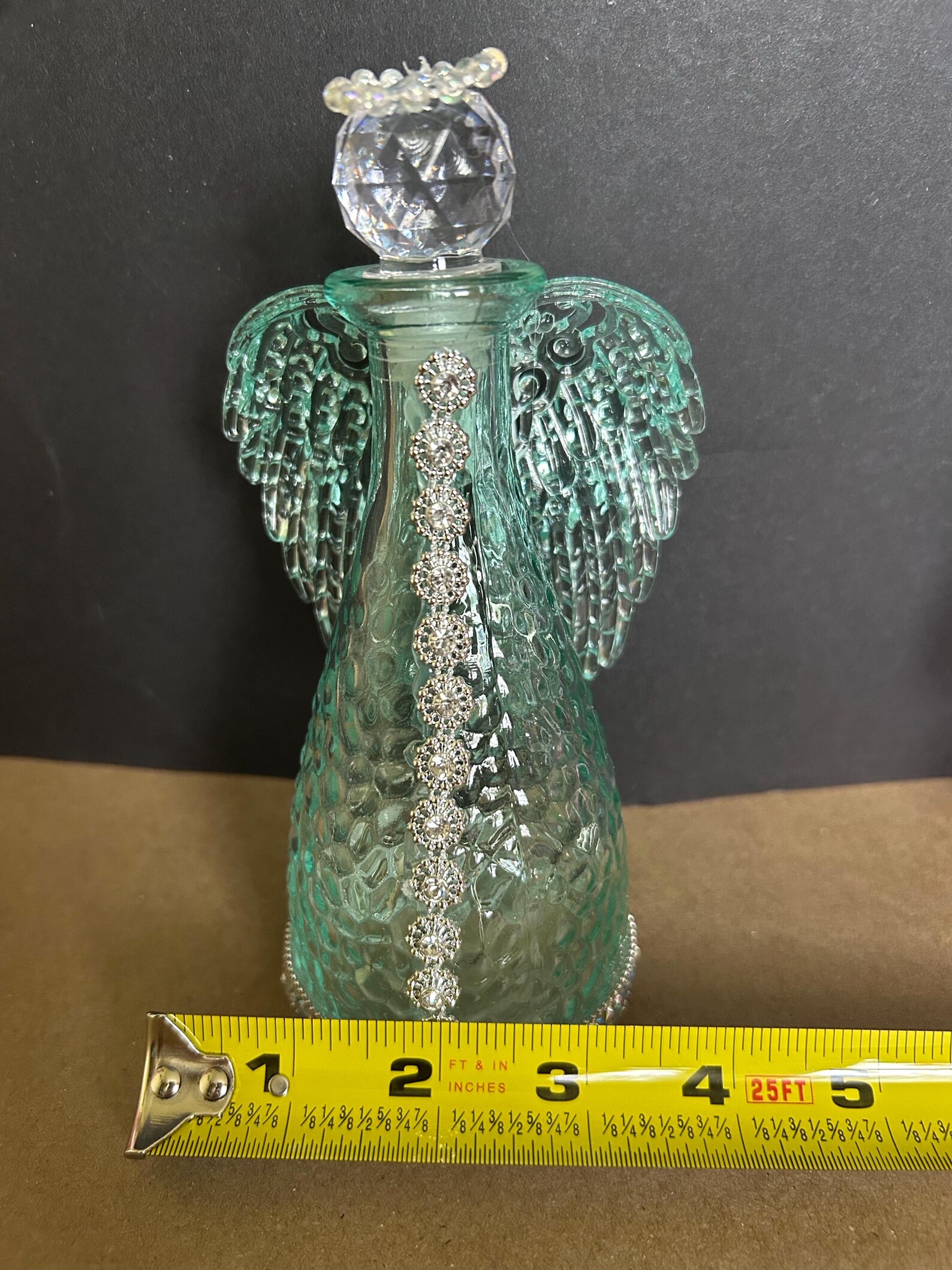 Glass Bottle Angel - Etsy