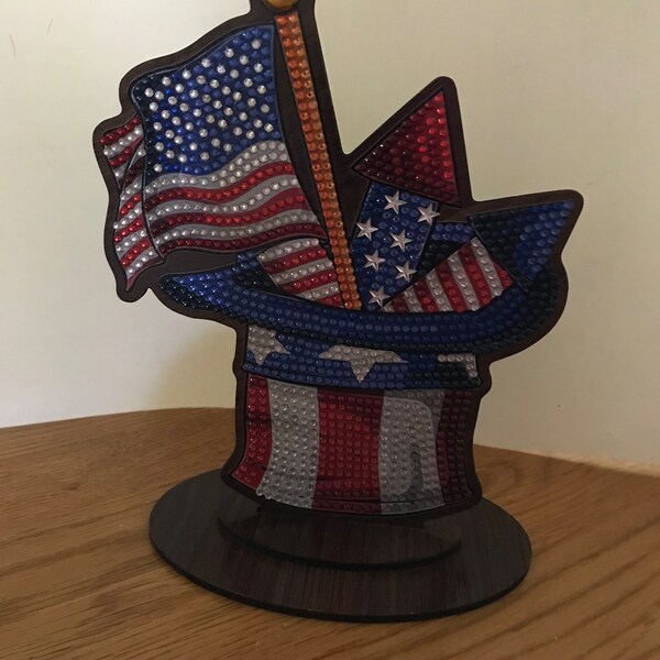 Patriotic Diamond Art - Etsy