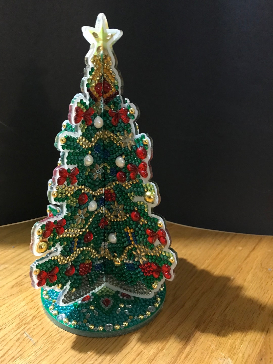 Diamond Art Christmas Tree - Etsy