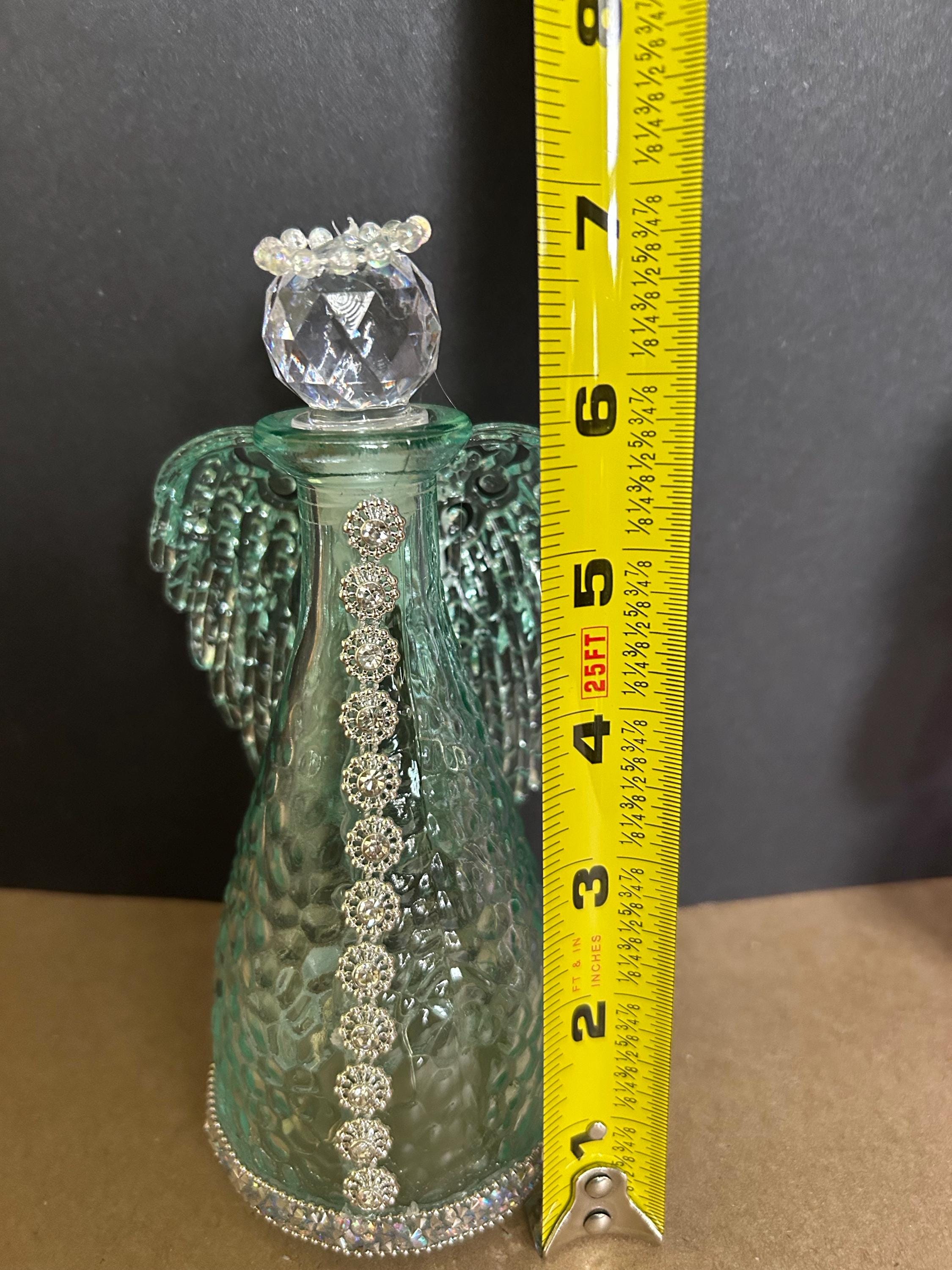 Glass Bottle Angel - Etsy