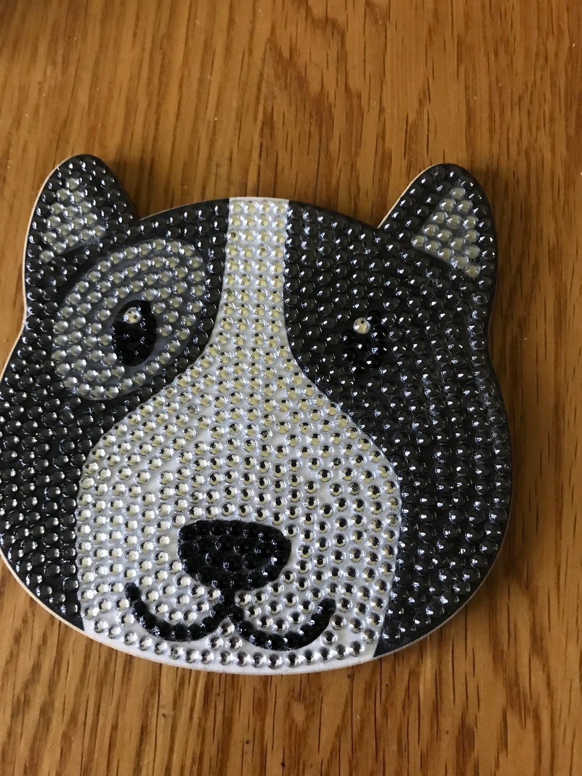 Dog Themed Coaster Set - Etsy