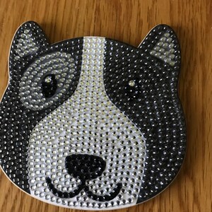 Dog Themed Coaster Set - Etsy