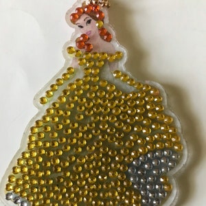 Princess Key Chains - Etsy