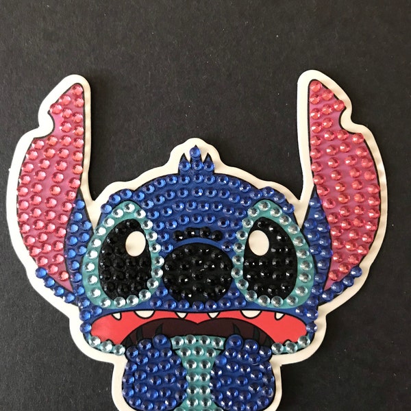 Stitch Birthday Magnet - Etsy