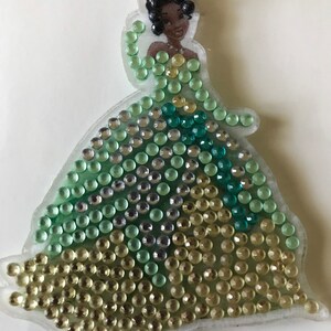 Princess Key Chains - Etsy