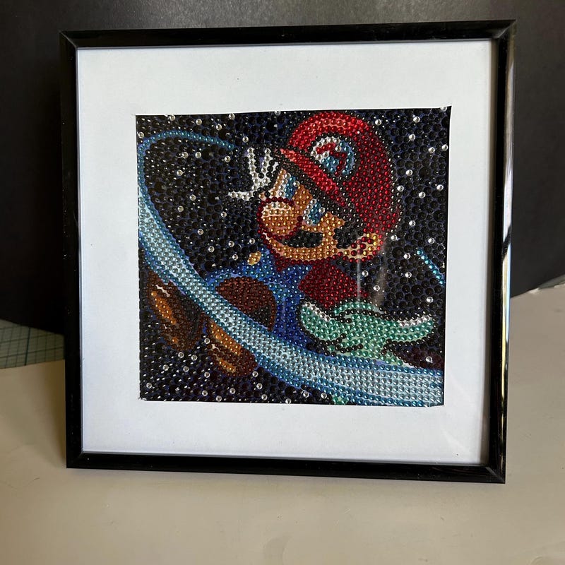 Mario Diamond Paintings - Etsy