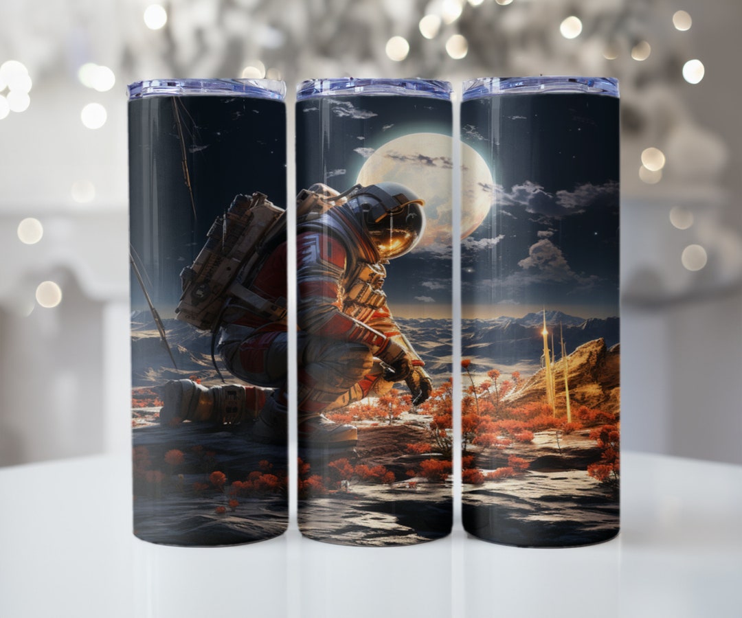 Astro Tumbler Wrap 20 Oz Skinny Tumbler Sublimation Design, Straight ...