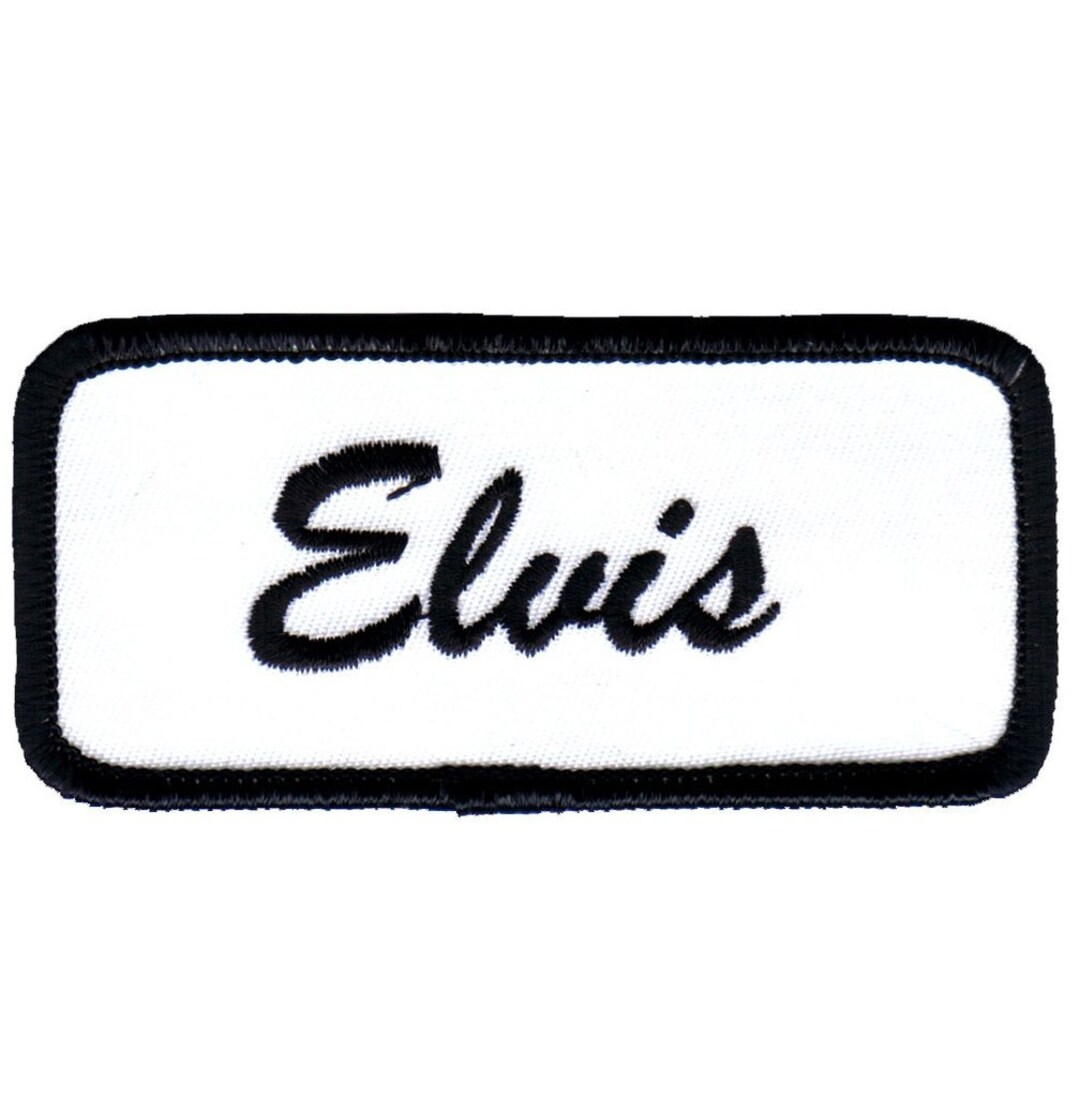 Custom Mechanic Name Patch , Name Tag Patch , Personalized Label , Pick ...