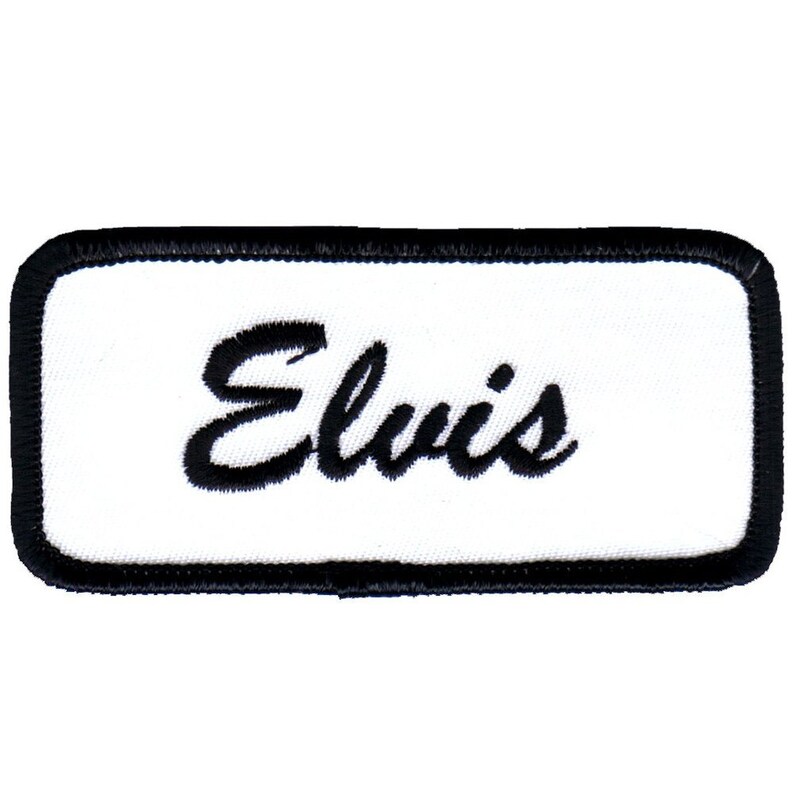 Mechanic Name Patch - Etsy Canada