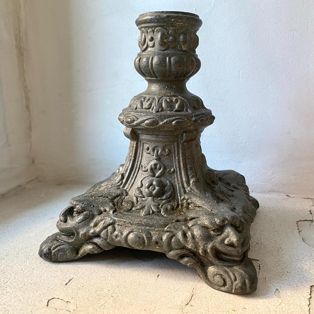 Vintage Oil Lamp Base Antique Oil Lamp Base Vintage Ornate Lamp Base ...