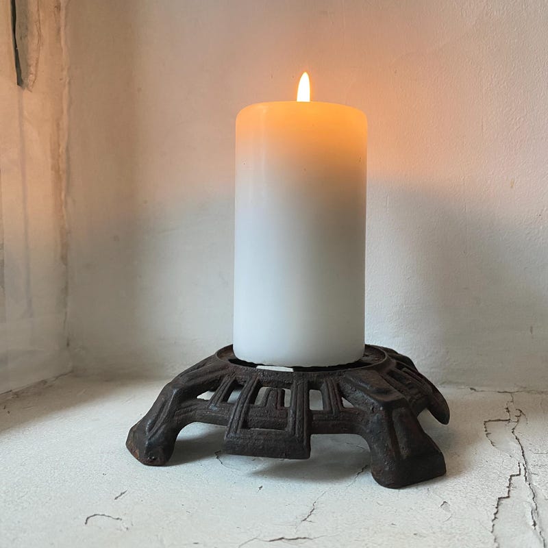 Cast Iron Lamp Base - Etsy