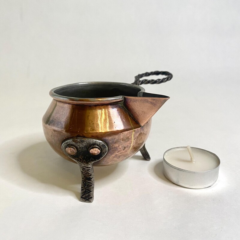 Copper Creamer - Etsy