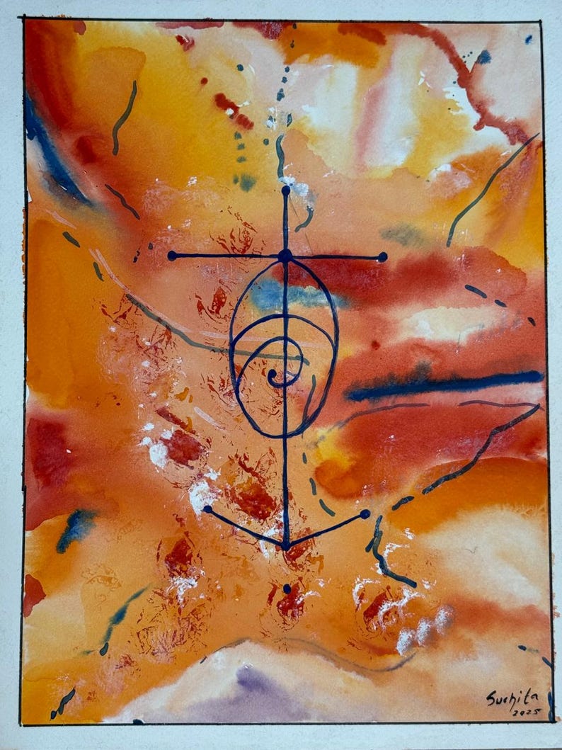 Protection Sigil Artwork: Symbolic Art for Positive Energy & Harmony - Etsy