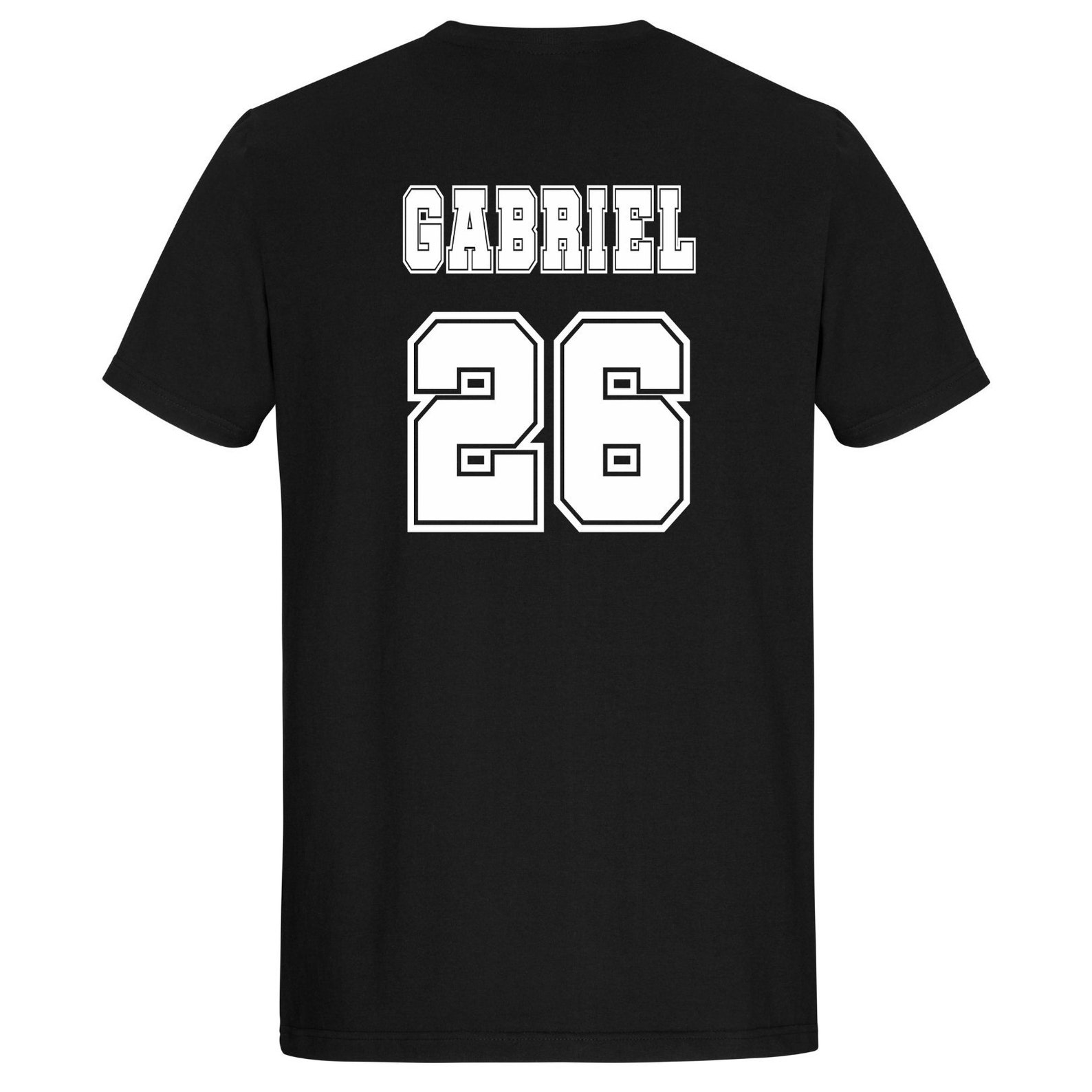 Name & Number T-Shirt Custom T-Shirt Graphic T-Shirt - Etsy.de