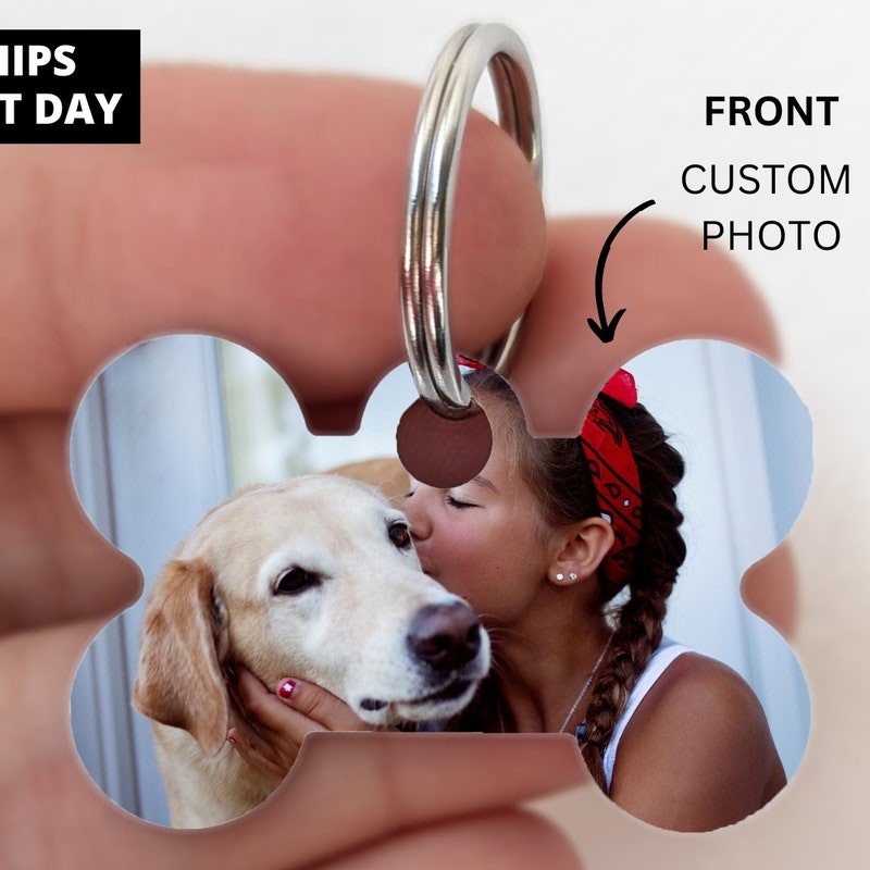 Custom Dog Tags - Etsy